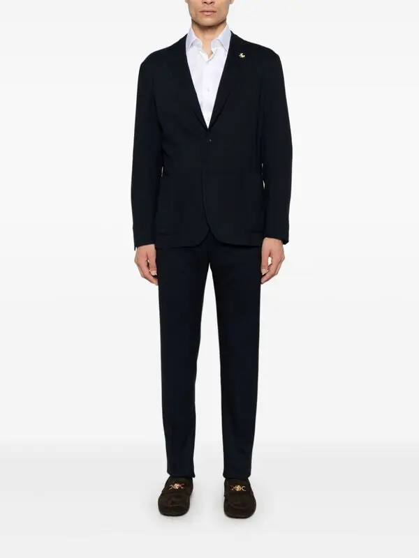 BARBA NAPOLI Cotton Shirt - White