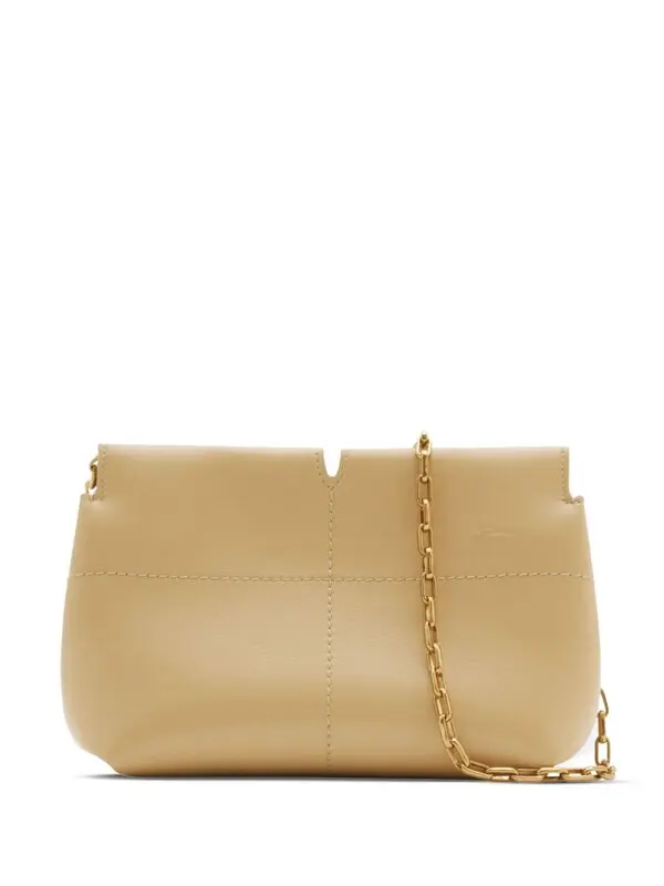 Burberry Snip Chain Clutch - Neutrals