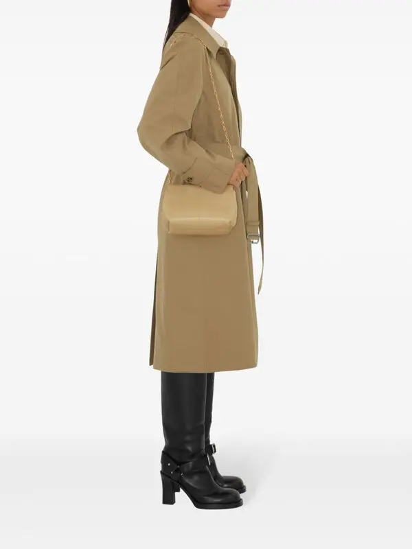 Burberry Snip Chain Clutch - Neutrals