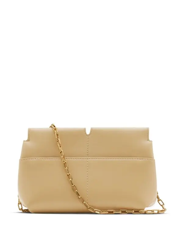 Burberry Snip Chain Clutch - Neutrals