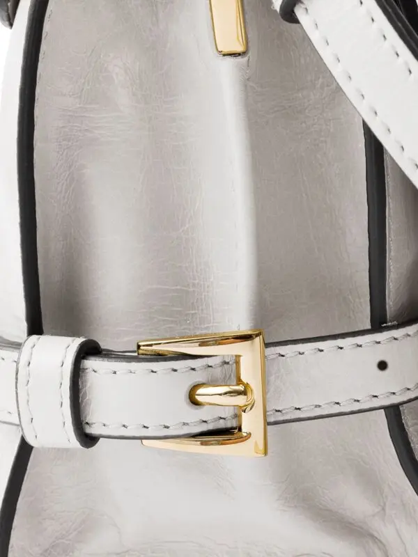Prada Mini Leather Shoulder Bag