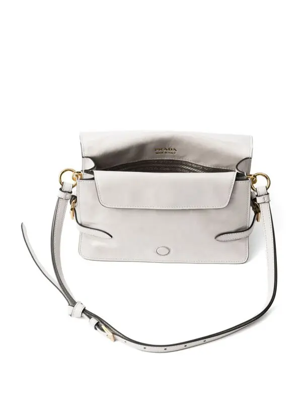 Prada Mini Leather Shoulder Bag