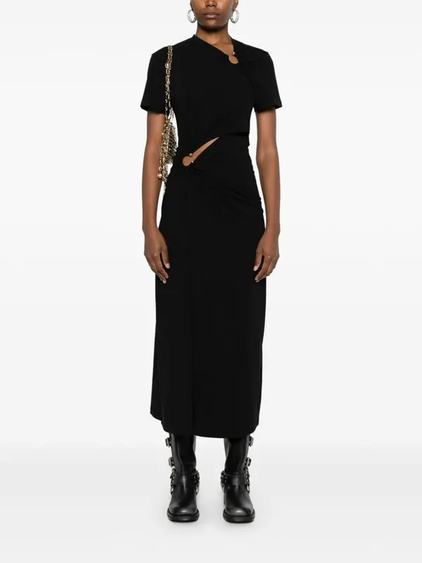 Rabanne Jersey Midi Dress