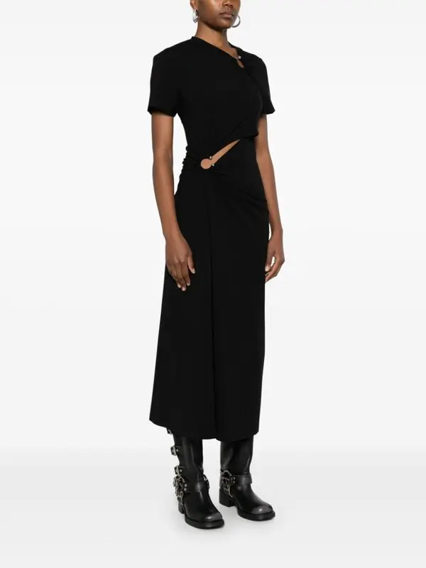 Rabanne Jersey Midi Dress
