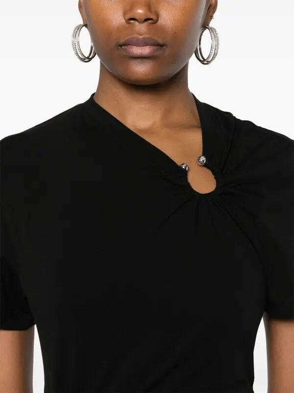 Rabanne Jersey Midi Dress