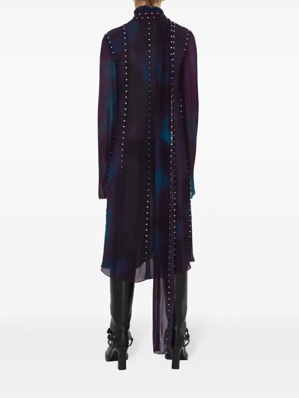 burberry purple dress Burberry Women Silk Purple Dress Size UK 4 US2 *