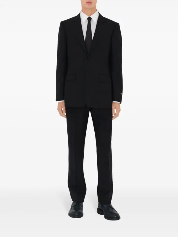 Burberry Single-breasted Blazer