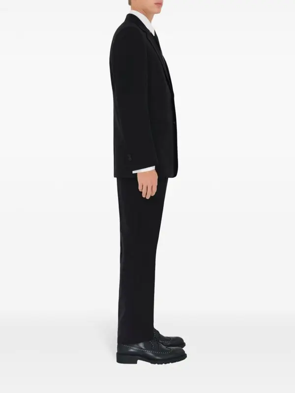 Burberry Single-breasted Blazer