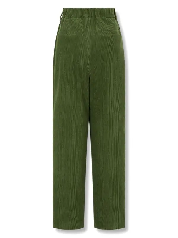 STUDIO TOMBOY Corduroy Trousers - Green