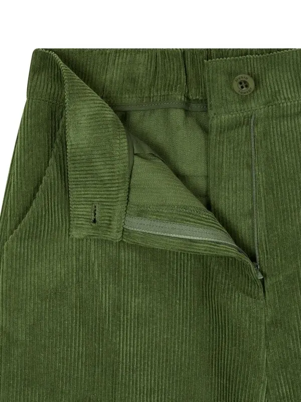 STUDIO TOMBOY Corduroy Trousers - Green