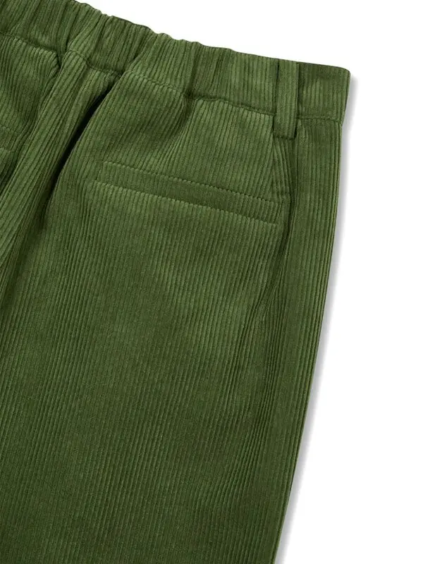 STUDIO TOMBOY Corduroy Trousers - Green