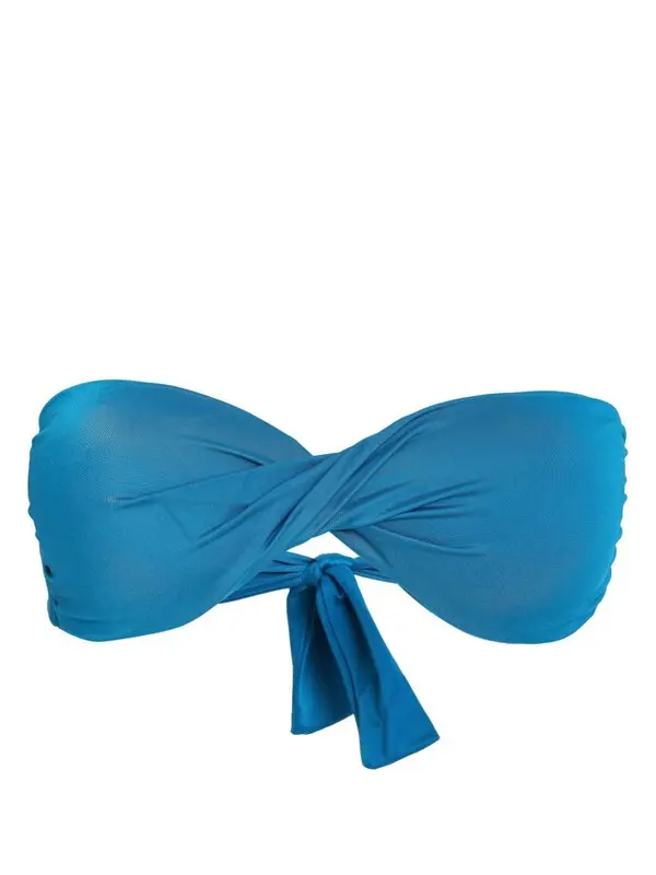 LYGIA & NANNY Hawaii Bikini Top - Blue