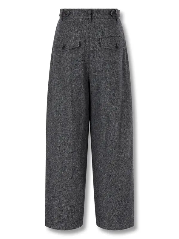 STUDIO TOMBOY Straight-leg Trousers