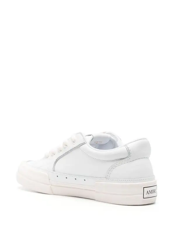 Amiri Sunset Skate Sneakers - White
