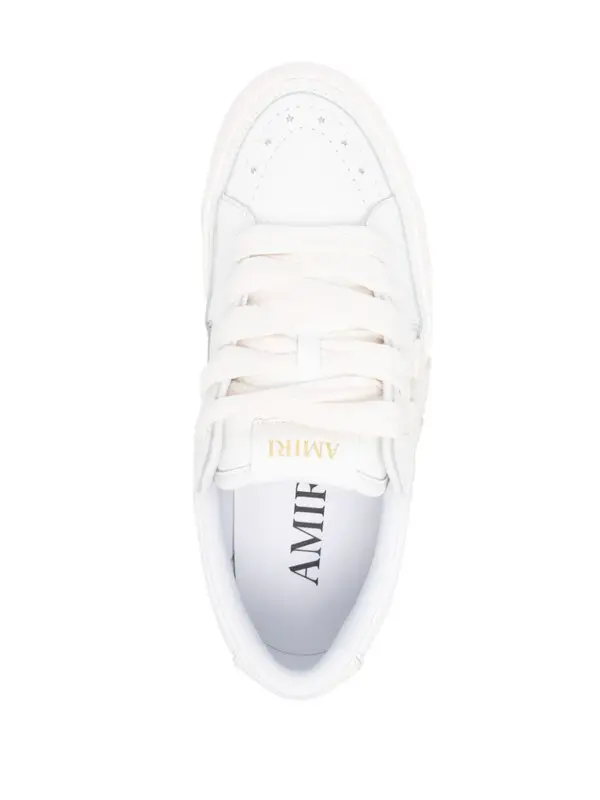 Amiri Sunset Skate Sneakers - White