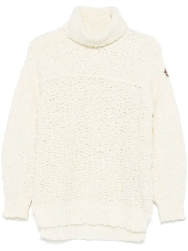 Moncler Polo-neck Sweater