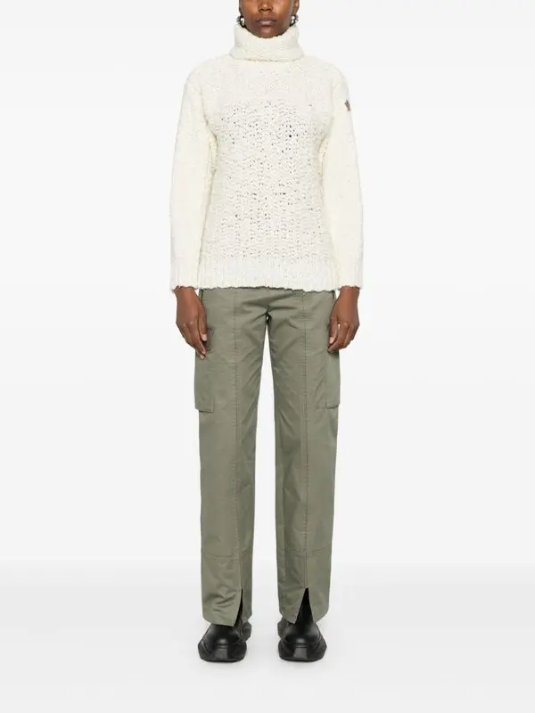 Moncler Polo-neck Sweater