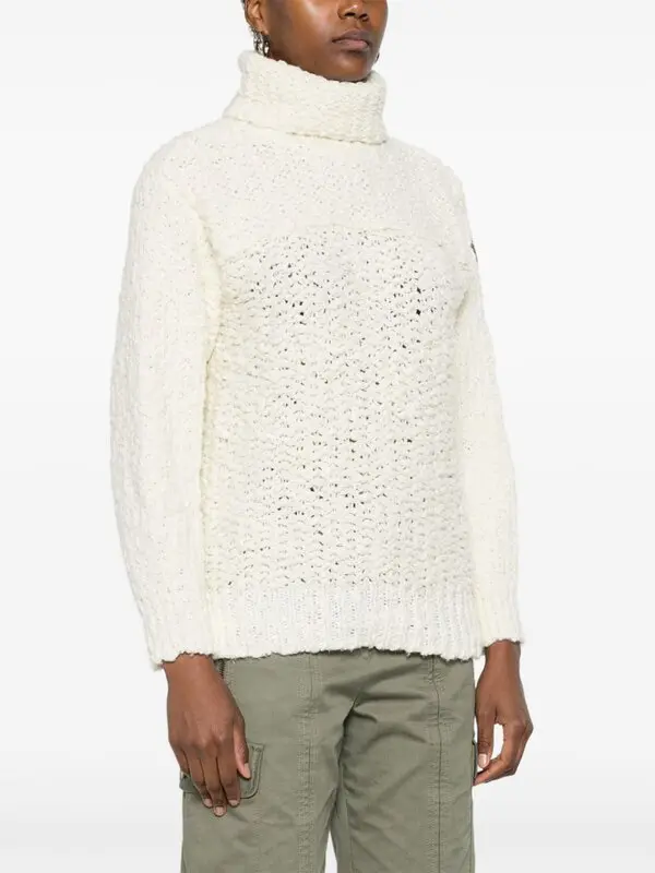 Moncler Polo-neck Sweater