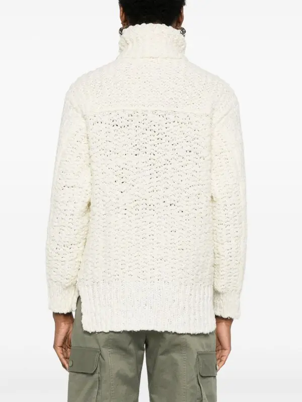 Moncler Polo-neck Sweater