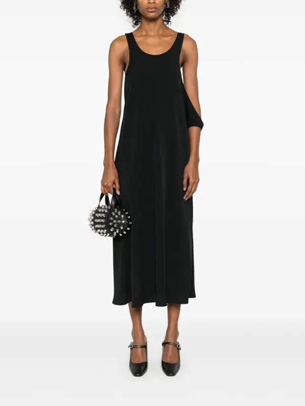 MAISON MARGIELA Asymmetric Midi Dress