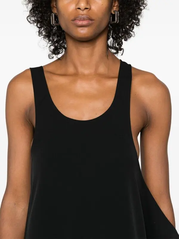 MAISON MARGIELA Asymmetric Midi Dress