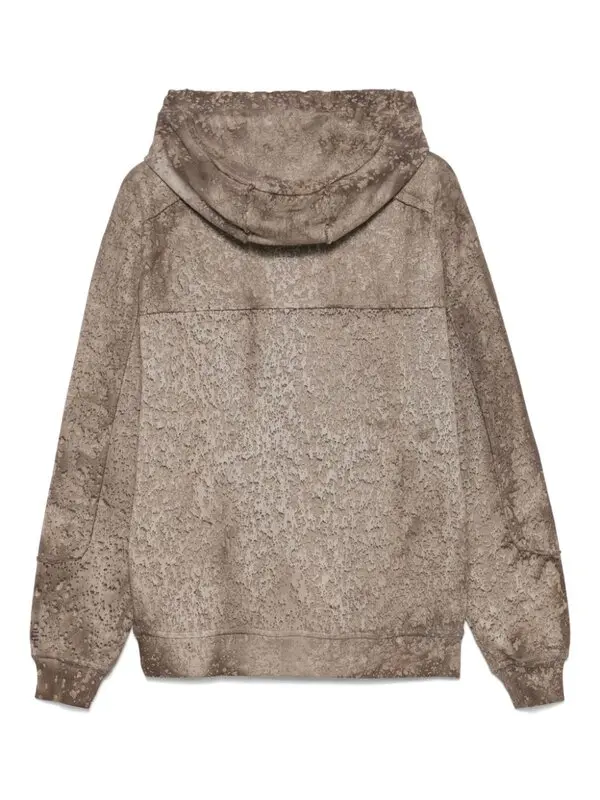 Études Studio Camouflage-pattern Hoodie