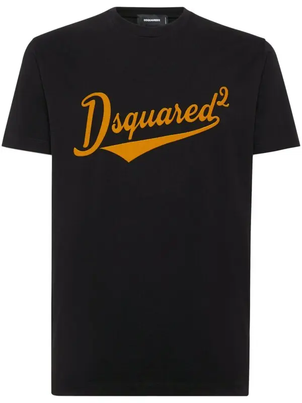 Dsquared2 Logo-print T-shirt - Black