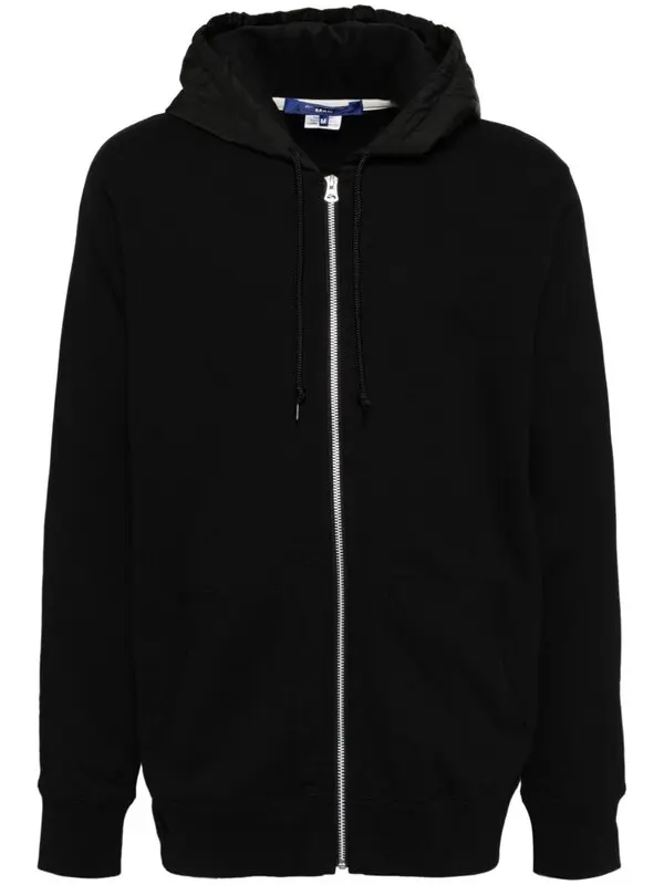 Junya Watanabe Zip-up Hoodie With Drawstring Hood