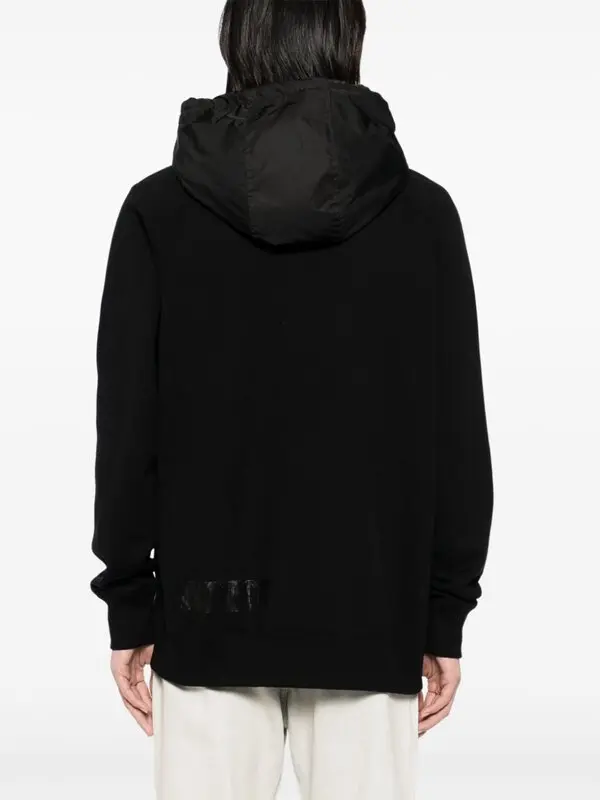 Junya Watanabe Zip-up Hoodie With Drawstring Hood