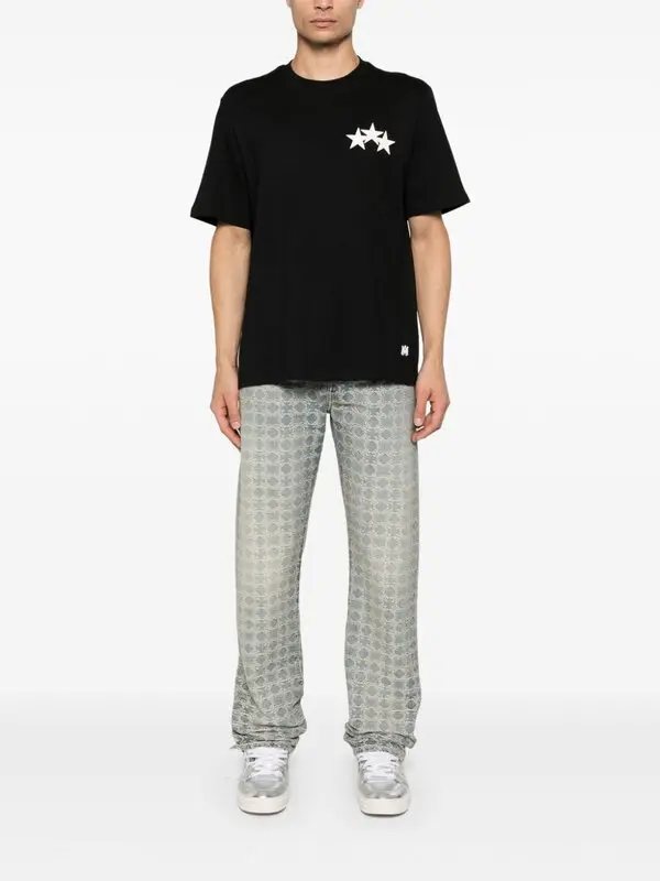 Amiri Three Star T-shirt