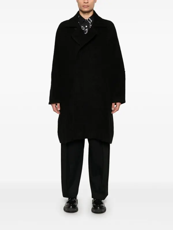 JAN JAN VAN ESSCHE Double-breasted Coat