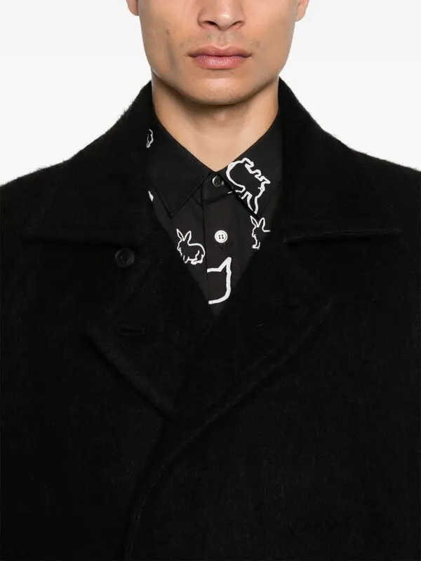 JAN JAN VAN ESSCHE Double-breasted Coat
