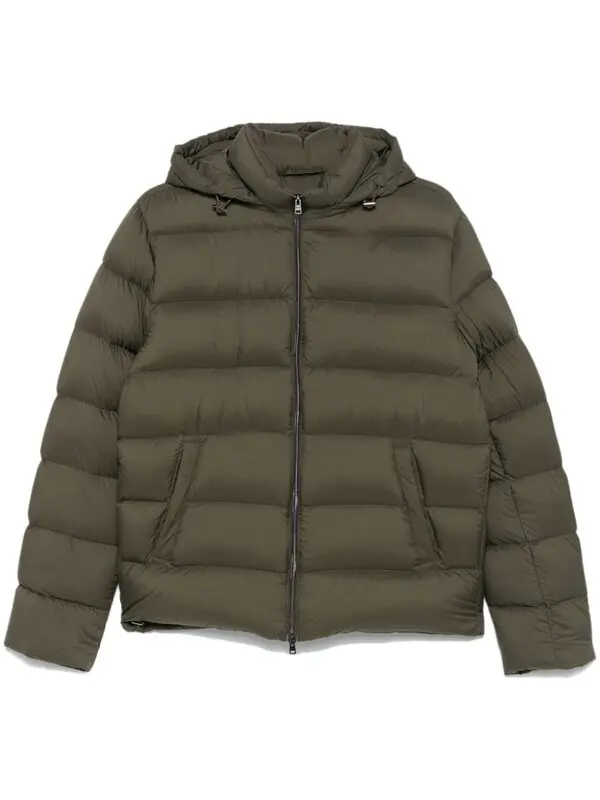 Herno Detachable-hood Jacket
