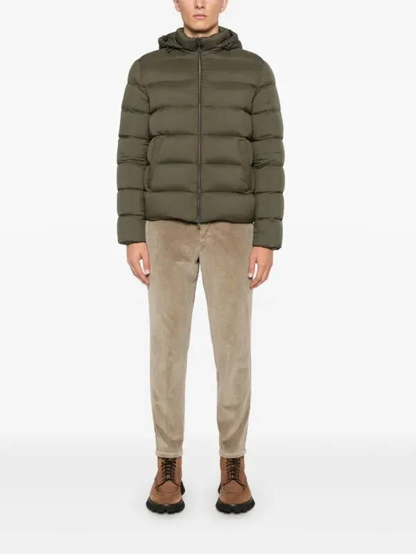 Herno Detachable-hood Jacket
