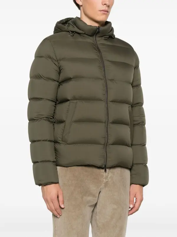 Herno Detachable-hood Jacket