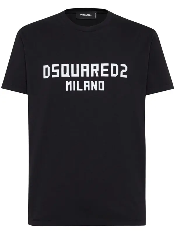 Dsquared2 Logo-print T-shirt - Black