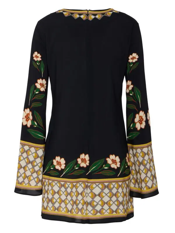 La DoubleJ Supreme Swing Mini Dress - Black