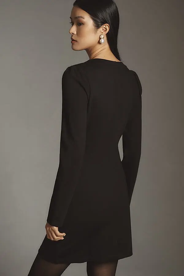 REFORMATION Micah Knit Mini Dress