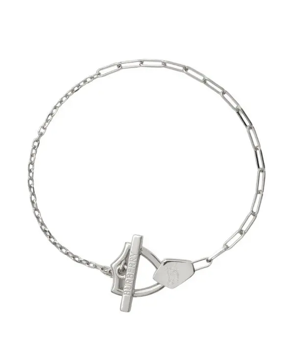 Burberry Shield Chain Link Bracelet