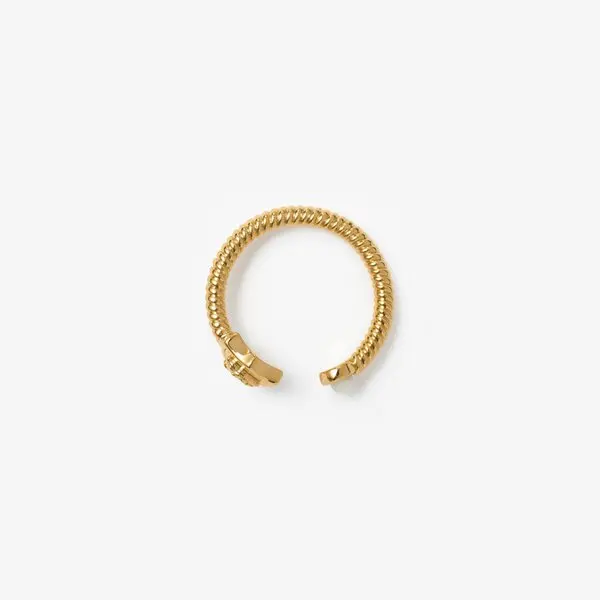 Burberry Ekd Shield Mother-of-pearl Ring