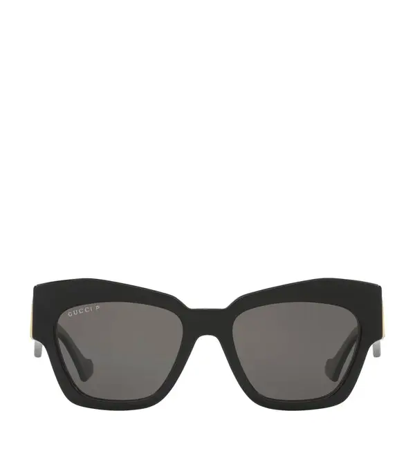 Gucci Acetate 0gc002123 Sunglasses - Black