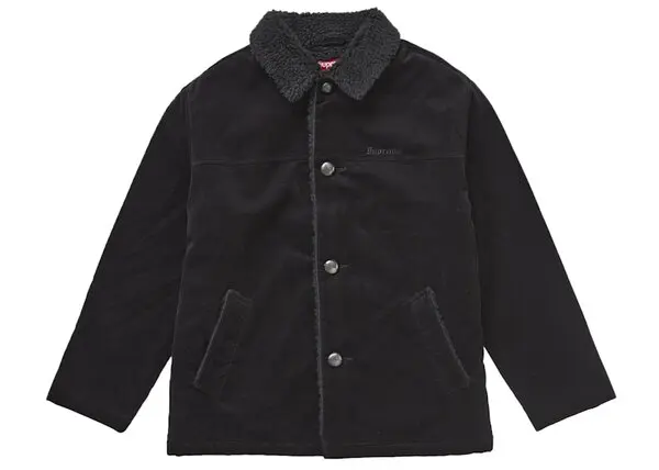 Supreme Kindermann Uncut Corduroy Car Coat