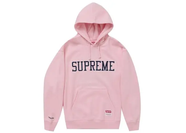 Supreme Mitchell & Ness Ncaa Hooded Sweatshirt
