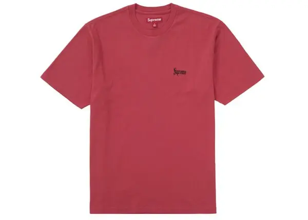 Supreme Old English Tee Shirt - Red