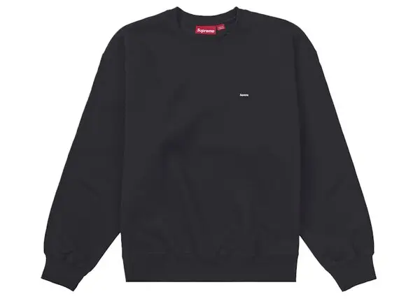 Supreme Small Box Crewneck Sweatshirt - Black
