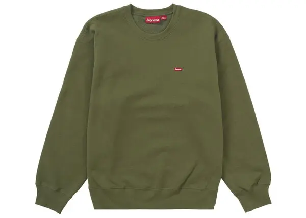 Supreme Small Box Crewneck Sweatshirt - Green
