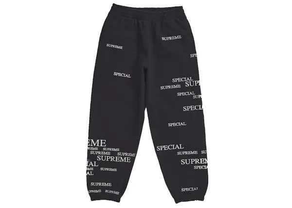 Supreme Special Sweatpant - Black