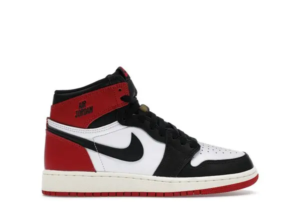 JORDAN 1 Retro High Og Toe Reimagined - Black/varsity Red