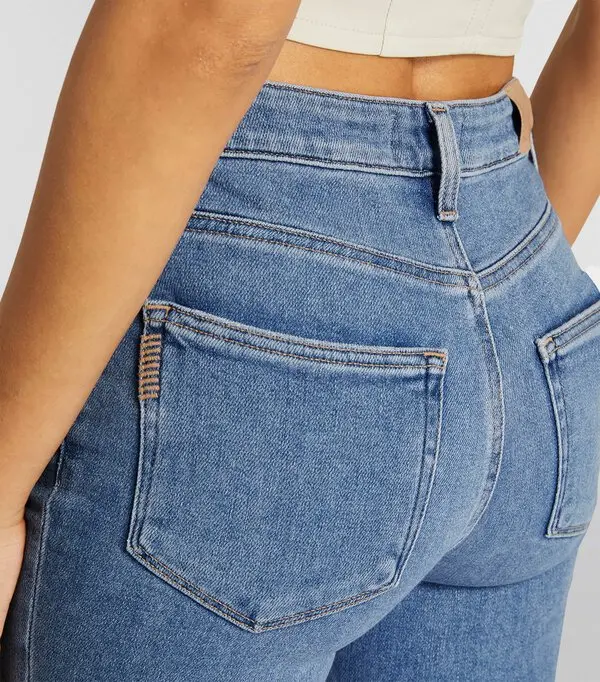 Paige Cindy Straight Ankle Jeans