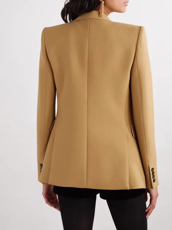 Chloé Double-breasted Wool Blazer